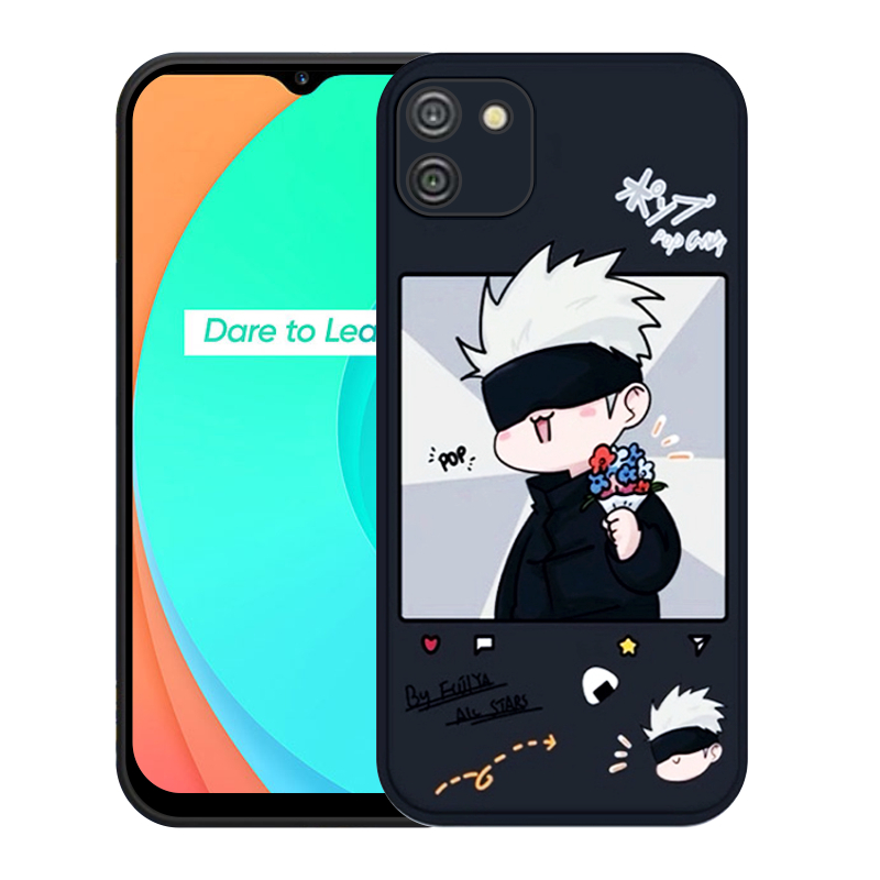 Jual Case Realmi 3 5 5i 10 C2 C11 C30 C30S C33 C55 Casing Anime Cute ...