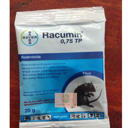 Jual RACUN TIKUS RACUMIN 0,75TP 20gr | Shopee Indonesia