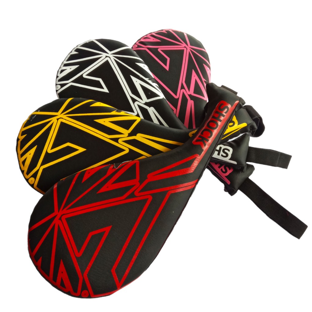 Jual Shockers - Double Foot Tinju Target Pad Kick Pad Alat Sasaran ...