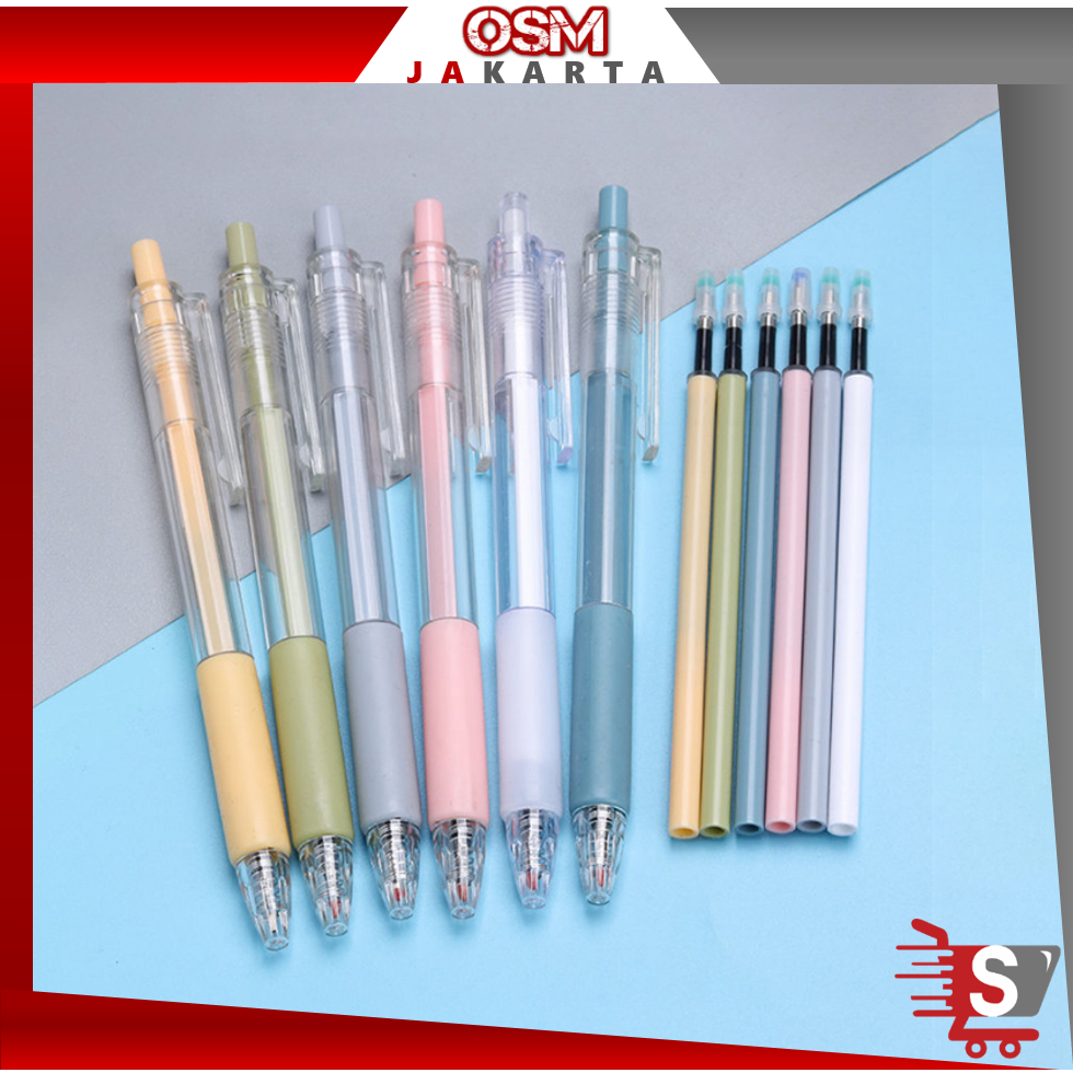 Jual OSM JKT S6054 Pena Gel Hitam Polos / Bolpoin Hitam Polos / Pena ... Jual OSM JKT S6054 Pena Gel Hitam Polos / Bolpoin Hitam Polos / Pena ...