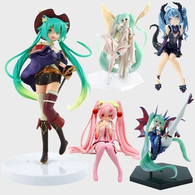 Jual Figure Hatsunemiku Sakura Beatiful Gril Hatsune Miku Sexy Shopee