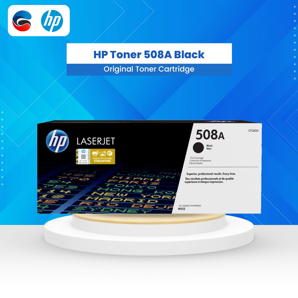 Jual HP Toner 508A Black [CF360A] | Shopee Indonesia