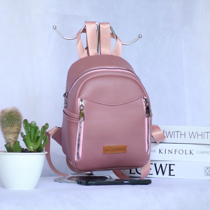 Jual Tas ransel mini wanita floryn | Shopee Indonesia