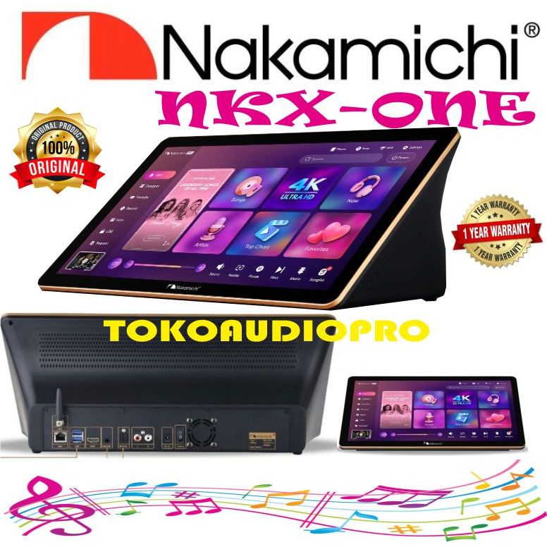 Jual Nakamichi Player Karaoke All in One NKX-One Original NKX-1 | Shopee Indonesia