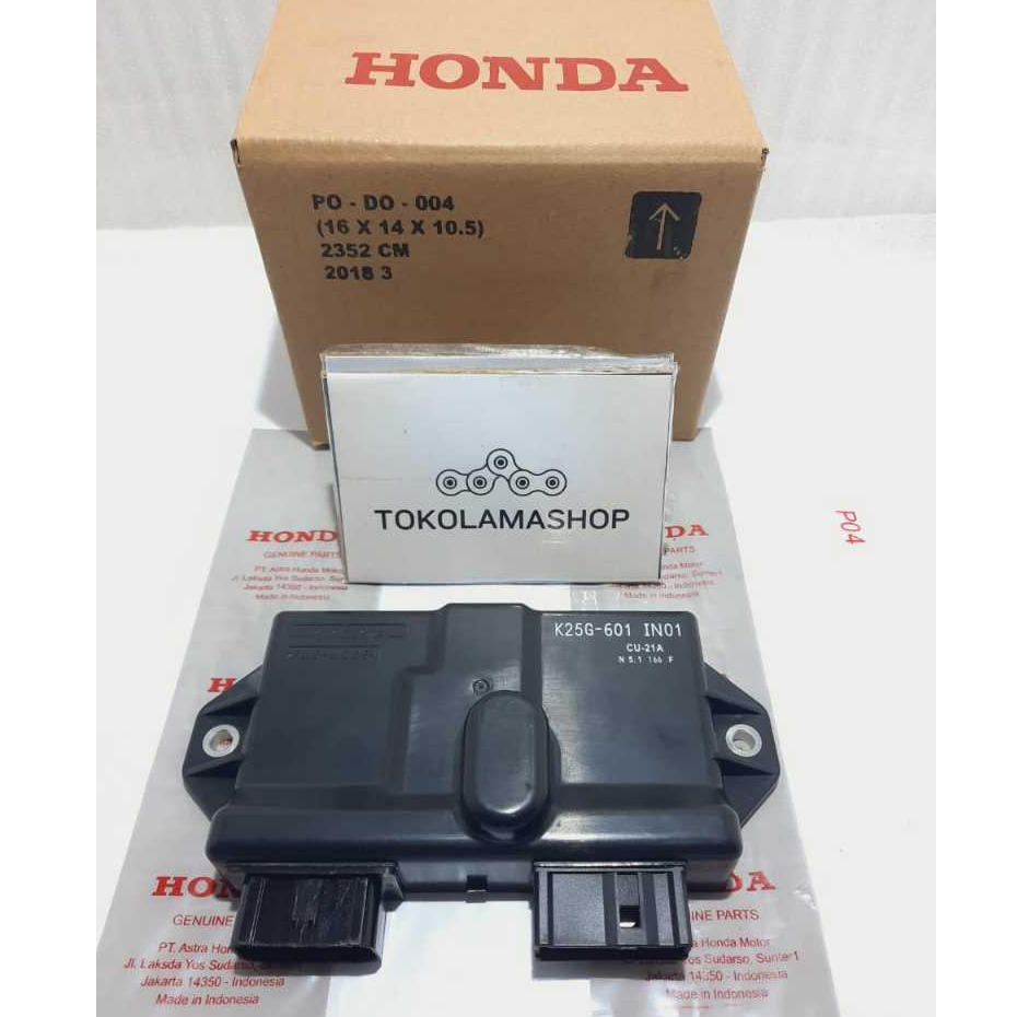 Jual ECU ECM HONDA BEAT FI SCOOPY FI BEAT POP STATER HALUS 2015 - 2016 ...