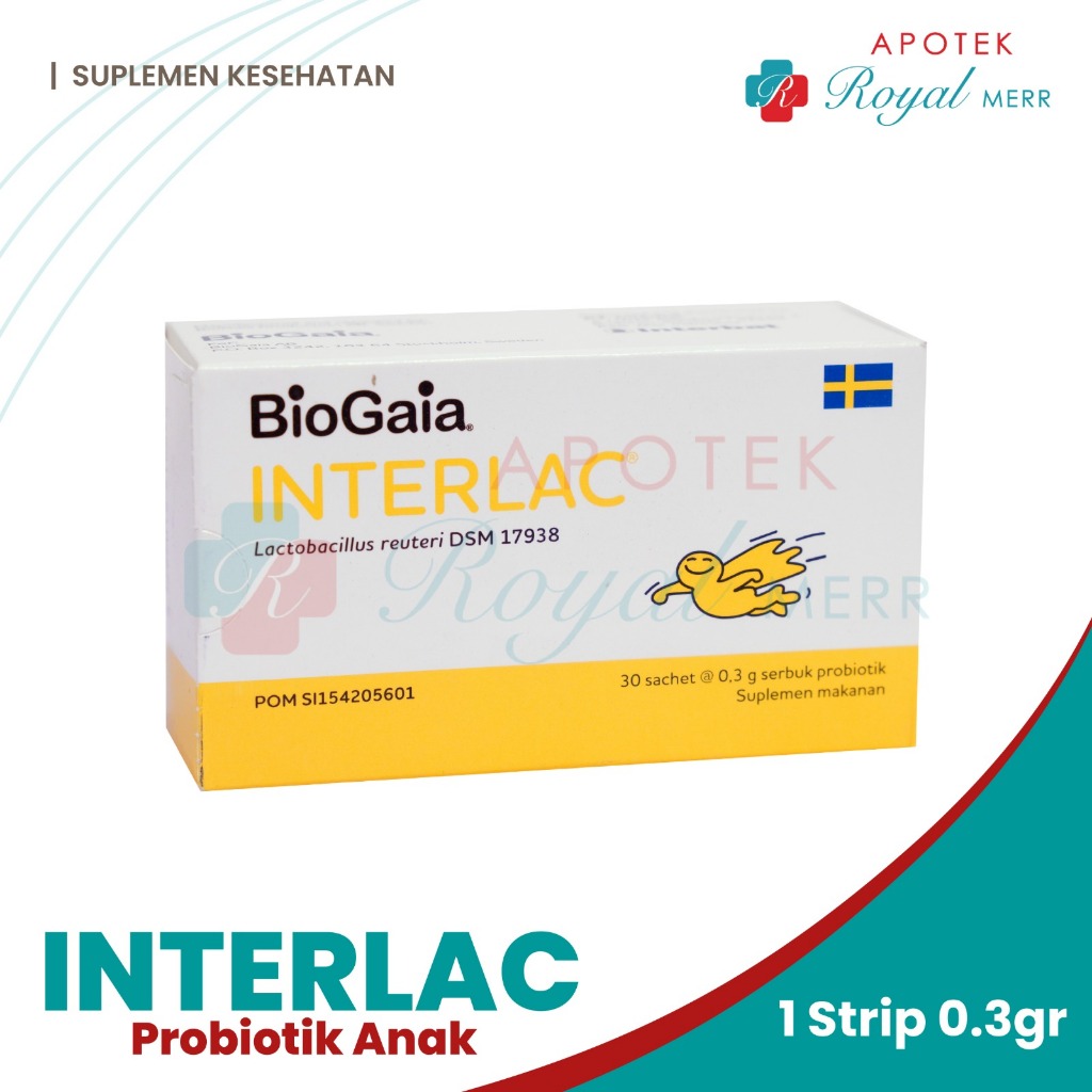 Jual INTERLAC SACHET 0,3G Untuk Membantu Memelihara Kesehatan ...