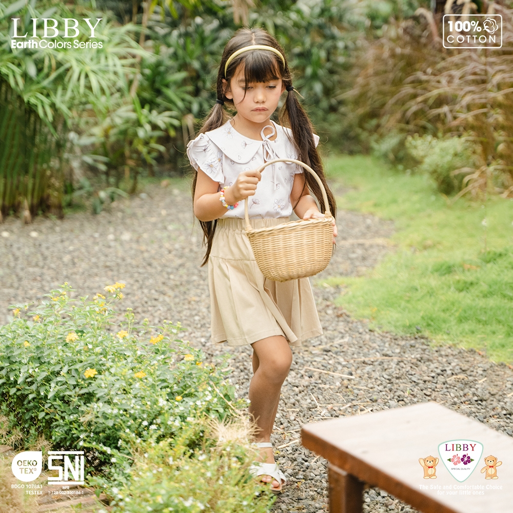 Jual Libby Baby Baju Anak 1 Setelan Kazumi Top & Chloe Skirt Untuk Anak ...