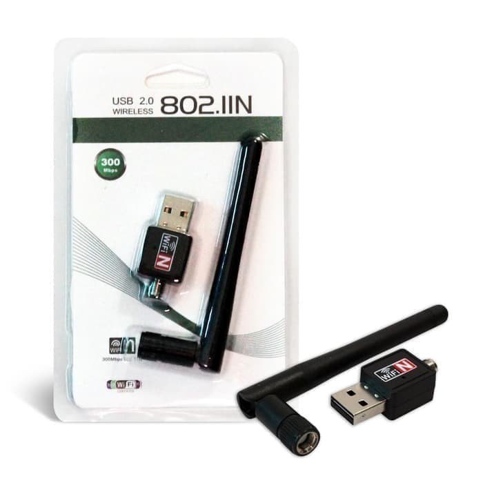 Jual 802.11N 300Mbps - USB Wifi/Dongle Wifi/Wifi Adapter/USB Wifi untuk ...