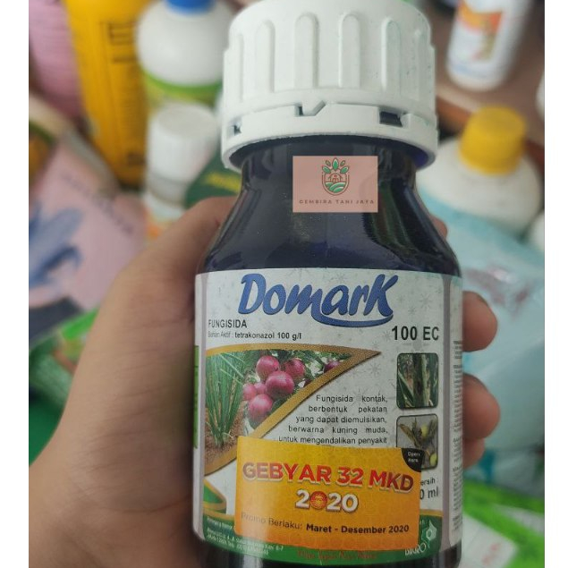 Jual FUNGISIDA KONTAK DOMARK 100ec kemasan 250ml | Shopee Indonesia