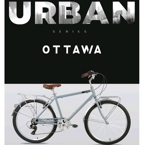 Jual Sepeda CTB Ukuran 26 Element Series Ottawa Alloy 7 Speed / Sepeda ...