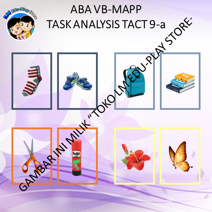 Jual Kartu ABA VB-MAPP Task Analysis Tact 2 (9a) | Shopee Indonesia