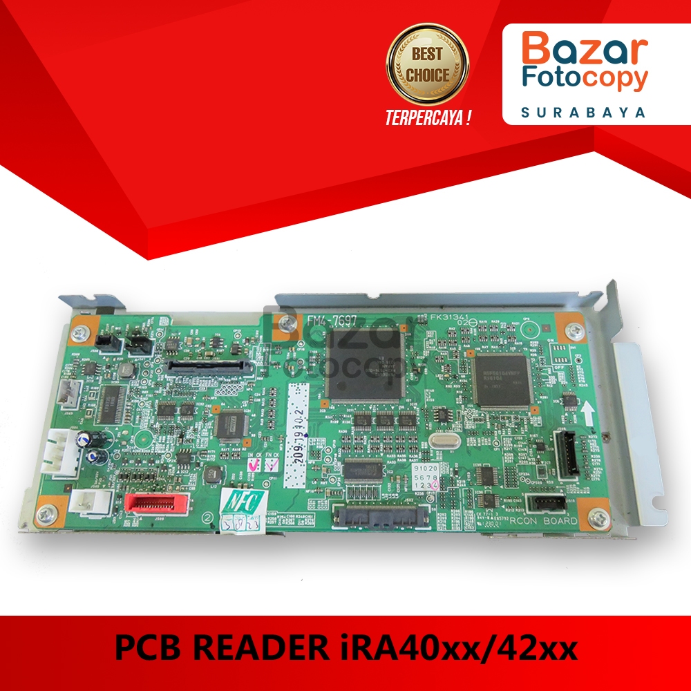 Jual PCB READER iRA40xx/42xx - FM1-C860-000 | Shopee Indonesia