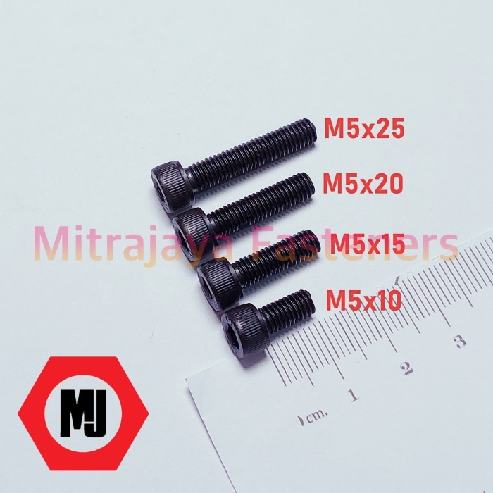 Jual M5x15 Baut L Baja Hitam | Shopee Indonesia