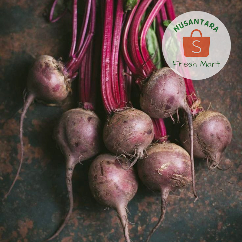 Jual Buah Bit Segar Buah Beet Root 500 gram | Shopee Indonesia