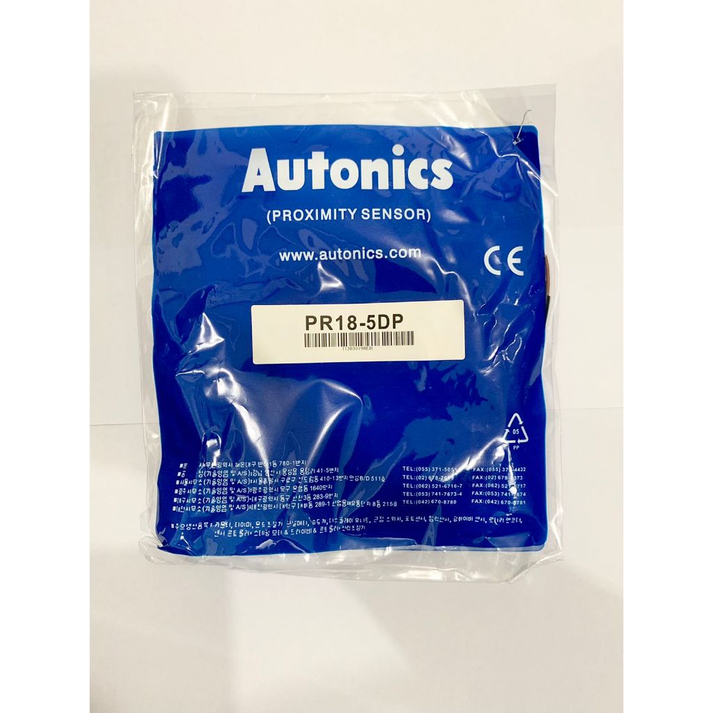 Jual Proximity Sensor PR18-5DP Autonics Made in China | Shopee Indonesia