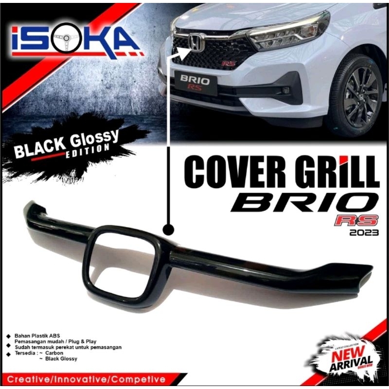 Jual BRIO 2018 2019 2020 2021 2022 2023 2024 2025 RS SATYA GRILL COVER ...
