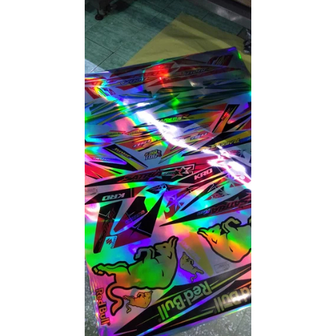 Jual Stiker Hologram Meteran Custom High Quality Lebar Bahan 124 ...
