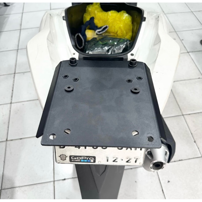 Jual BREKET BOX ALL NEW PCX 160 DUDUKAN BRACKET BOX PCX 160 FULL BESI ...