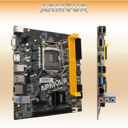 Jual MOTHERBOARD ARMOUR H81M-MX3/H61 | Shopee Indonesia