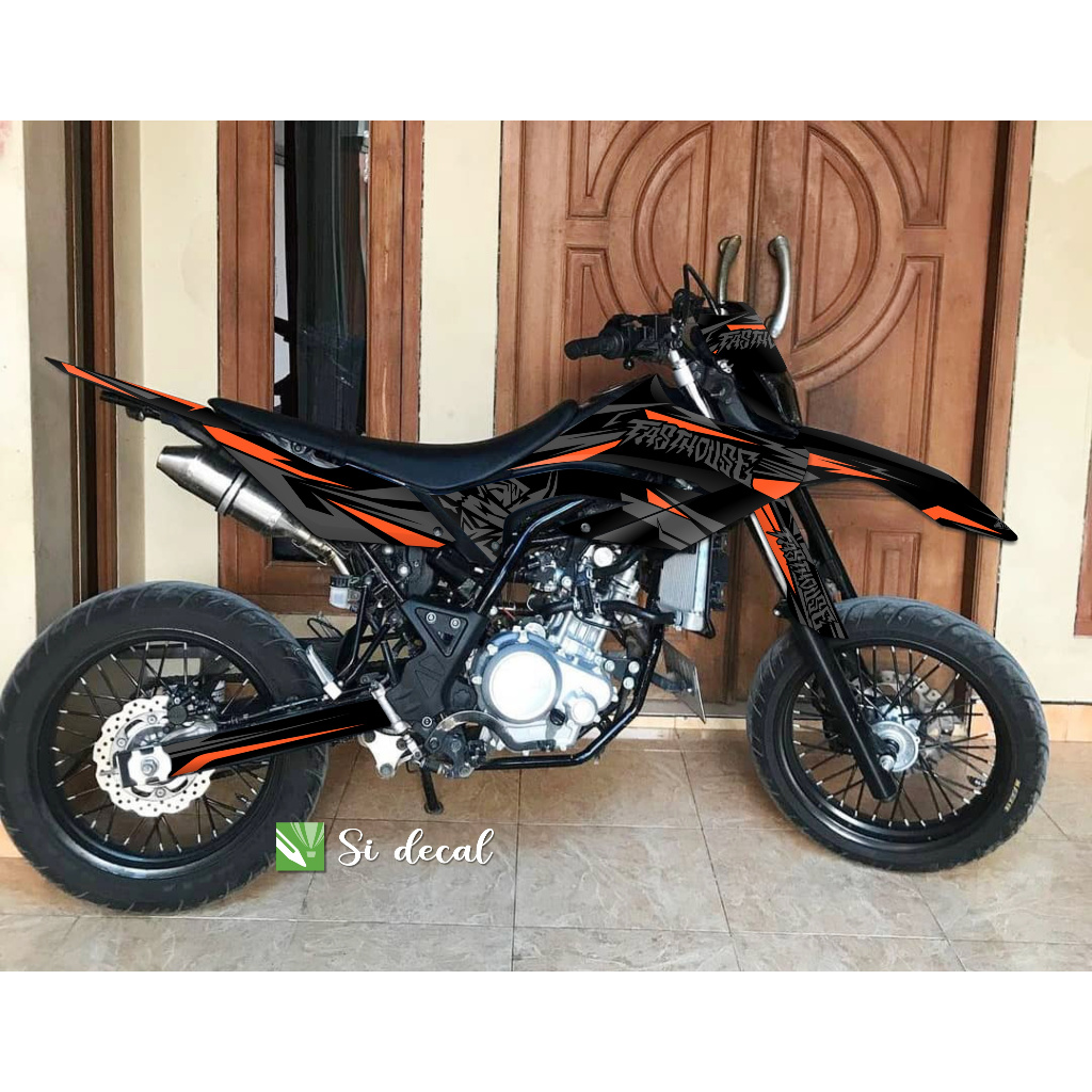 Jual stiker motor wr 155 decal custom full body free request custom new ...