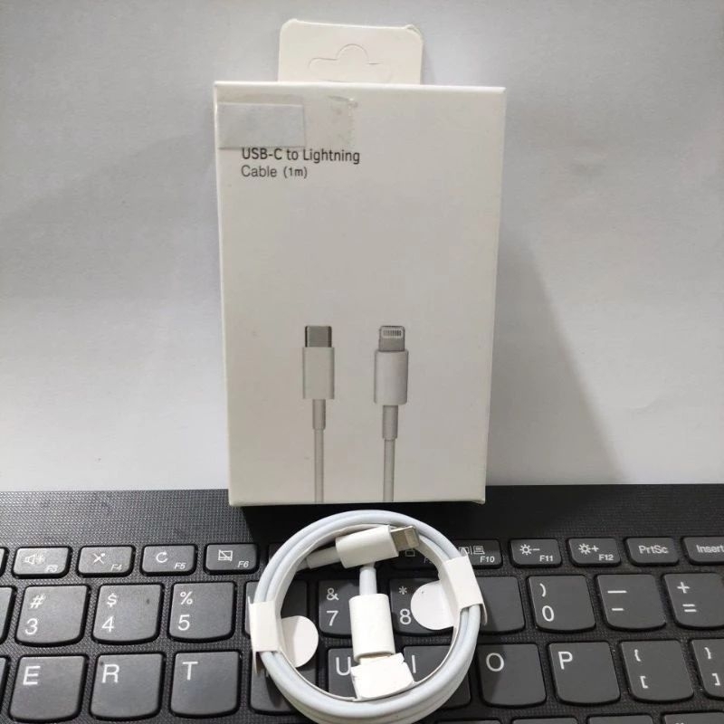 Jual KABEL CHARGER CAS IP / IPH USB-C TO LIGHTING | Shopee Indonesia