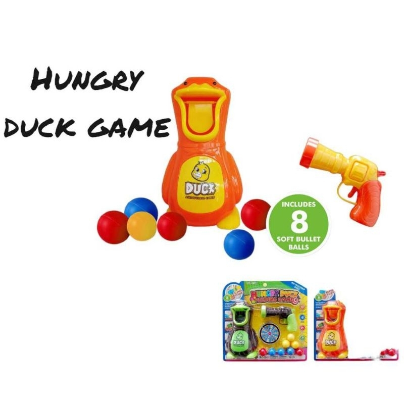 Jual Mainan Dart Duck Feeding Hungry Duck - Hungry Duck Feeding Game YG 15 - Mainan Bebek Hit Me ...