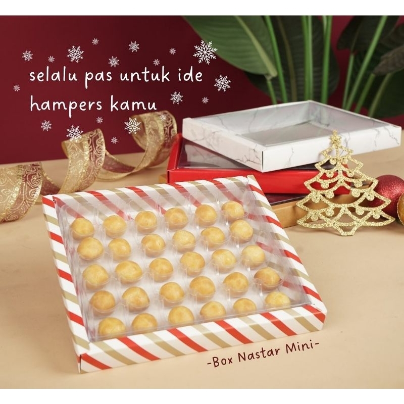 Jual Box Nastar Mini (per 10pcs) | Shopee Indonesia