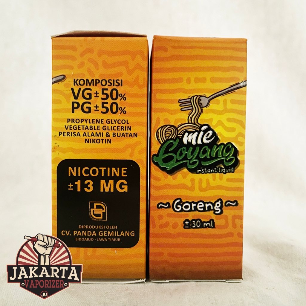 Jual PODS FRIENDLY MIE GOYANG MIE GORENG INSTANT PODS 30ML 13MG BY ...