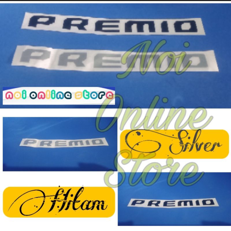 Jual Stiker Mobil Hiace premio | Shopee Indonesia