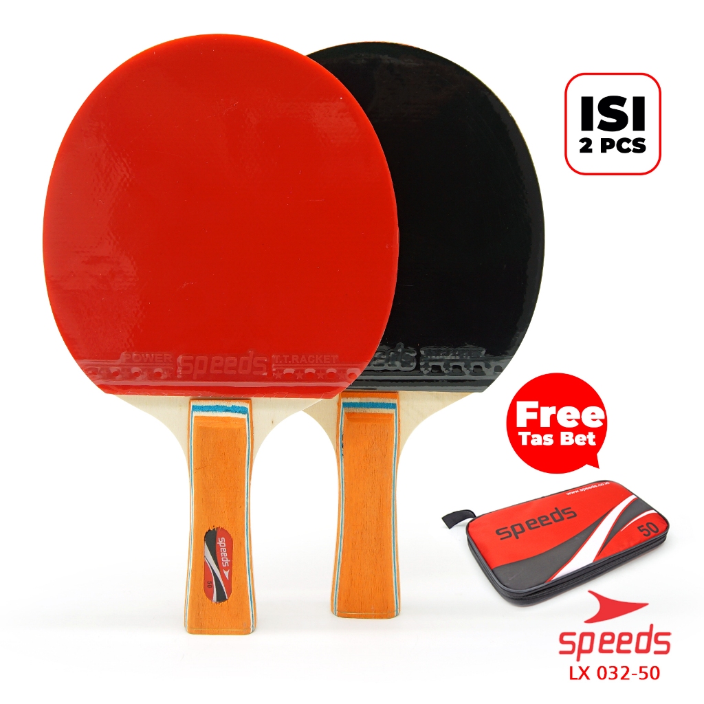 Jual SPEEDS Bet Pingpong Tennis Meja Set tenis meja Set pingpong Bet Pingpong 032-50 | Shopee ...