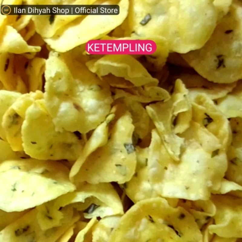 Jual ILAN DIHYAH SHOP - Gemblong Ketempling 1kg Comring Kicimpring ...