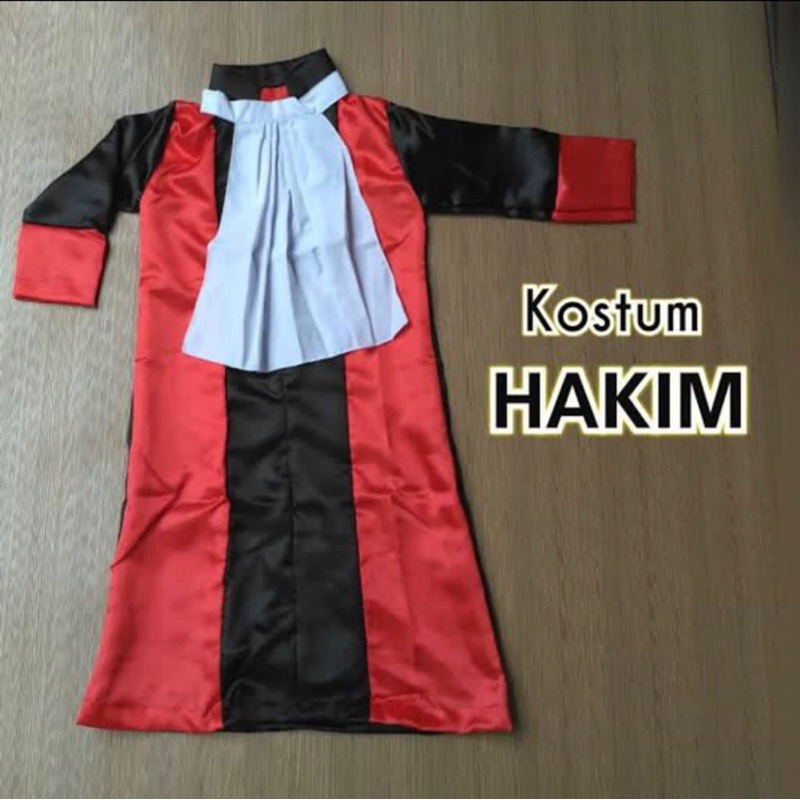 Jual BAJU HAKIM ANAK Kostum Baju Jaksa / Hakim / Advokat Junior ...