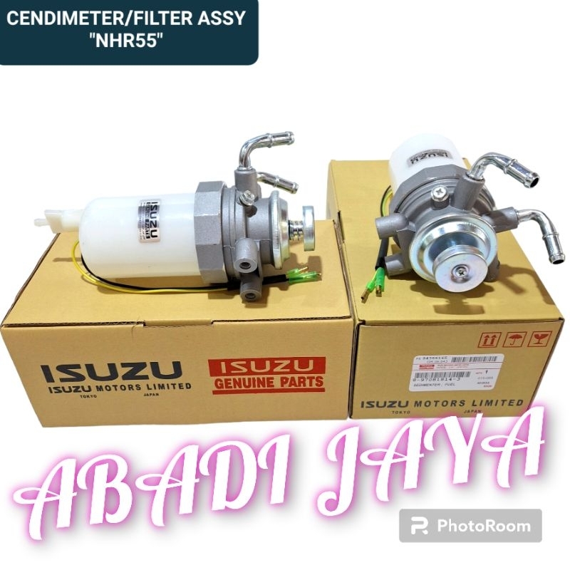 Jual SEDIMENTER POMPA SOLAR FUEL FILTER ASSY ISUZU ELF NHR55 NHR 55 ...