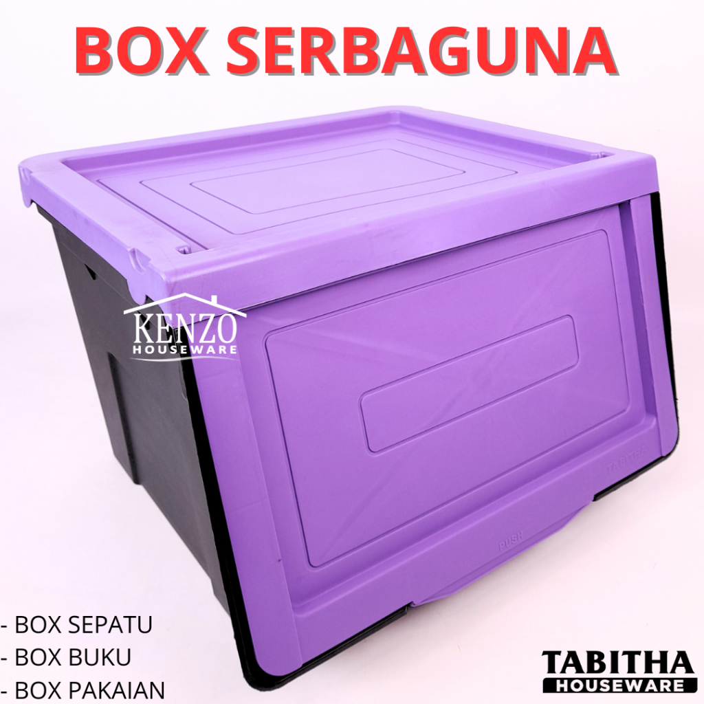 Jual Tempat Penyimpanan Wadah Kotak Storage Box Rak BTS Warna Tabitha ...