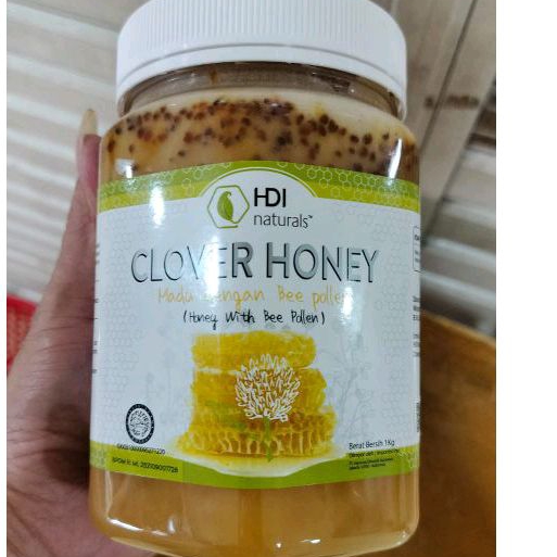 Jual madu clover honey 1kg | Shopee Indonesia
