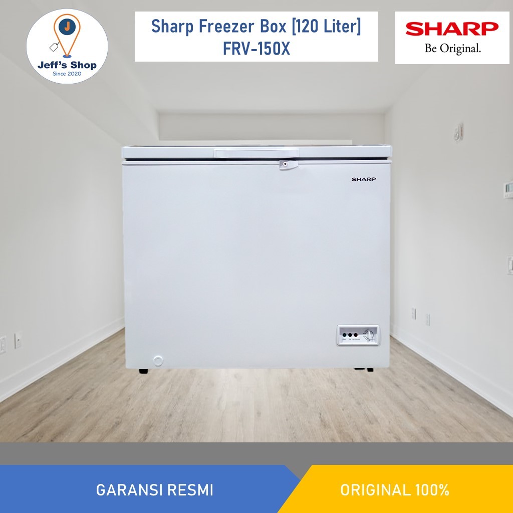 Jual Sharp Chest Freezer / Freezer Box [120 Liter] FRV 150X | Shopee ...