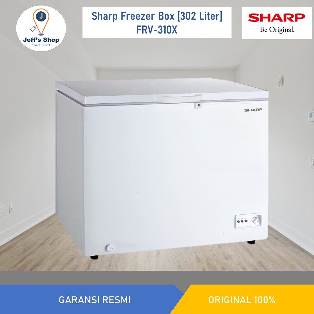Jual Sharp Chest Freezer / Freezer Box [302 Liter] FRV 310X | Shopee ...