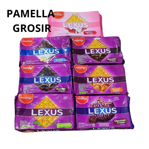 Jual Biskuit Munchy's Lexus - Munchys Lexus SNACK makanan ringan ...