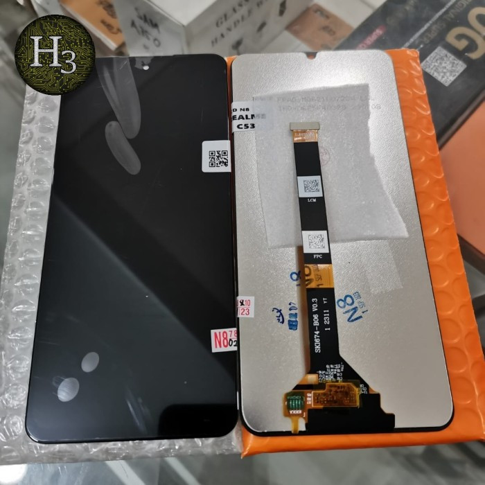 Jual LCD+TOUCHSCREEN REALME C53 / C51 / C51S / C60 / N53 / N0TE 50 | Shopee Indonesia