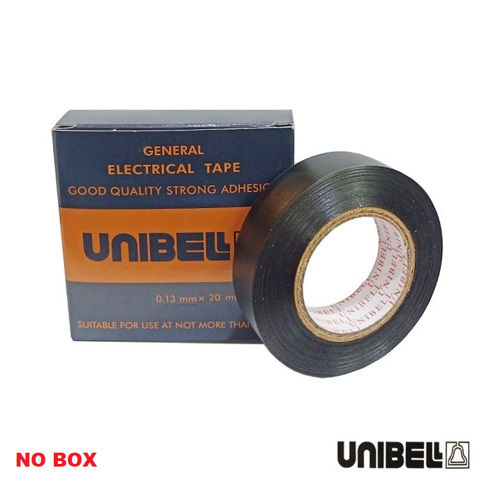 Jual Isolasi Kabel Unibell Unibel 20m Kemasan Kotak 0.13mm x 16 mm x 20 ...