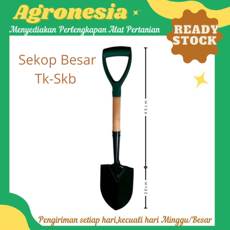 Jual Sekop / Sekop Besi Kokoh / Garden Tool Model Sekop Besar (TK-SKB ...
