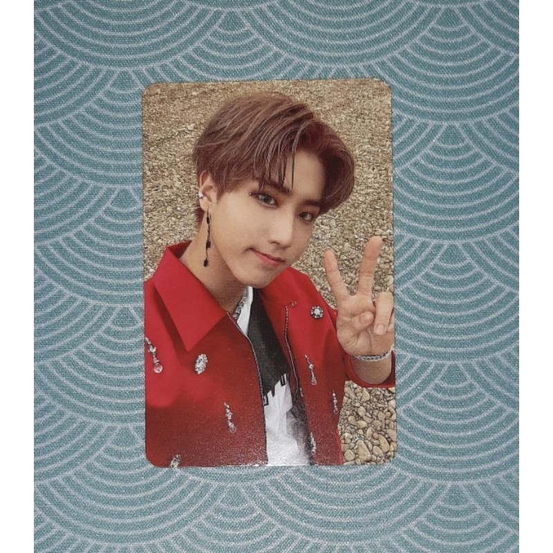 Jual photocard straykids Han Jisung Thunderous official | Shopee Indonesia