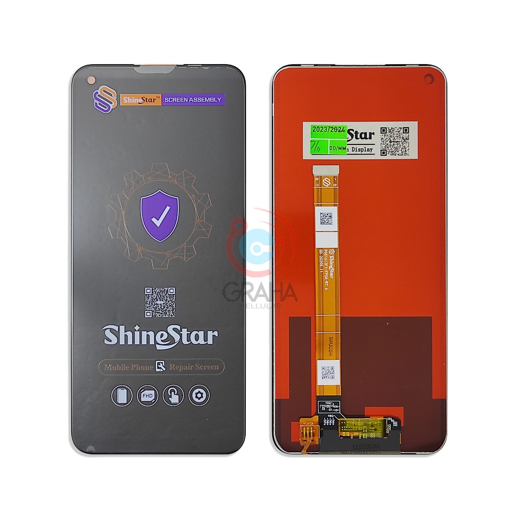 Jual LCD OPPO A53 2020 / A33 2020 / C17 / 7I FULLSET TOUCHSCREEN | Shopee Indonesia