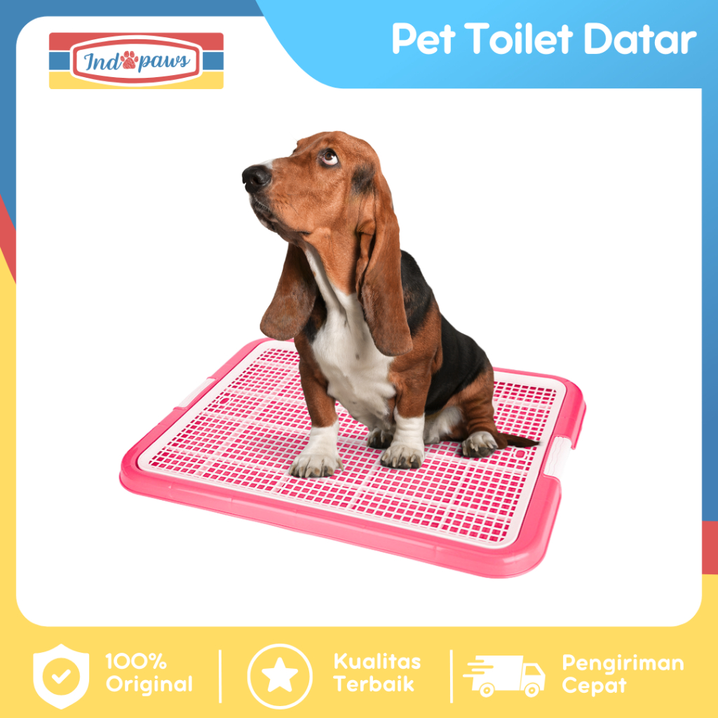 Jual Pet Toilet Training Pee Poop - Tempat Pipis Tipe Datar Anti Licin ...