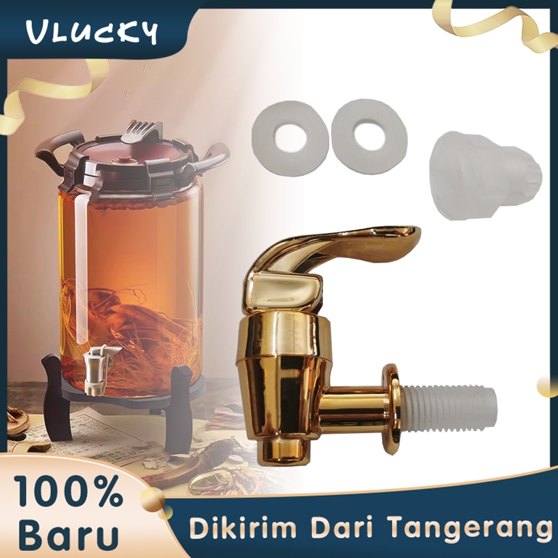 Jual Emas Kran dispenser 12mm Kran Dispenser Gold Universal Keran ...