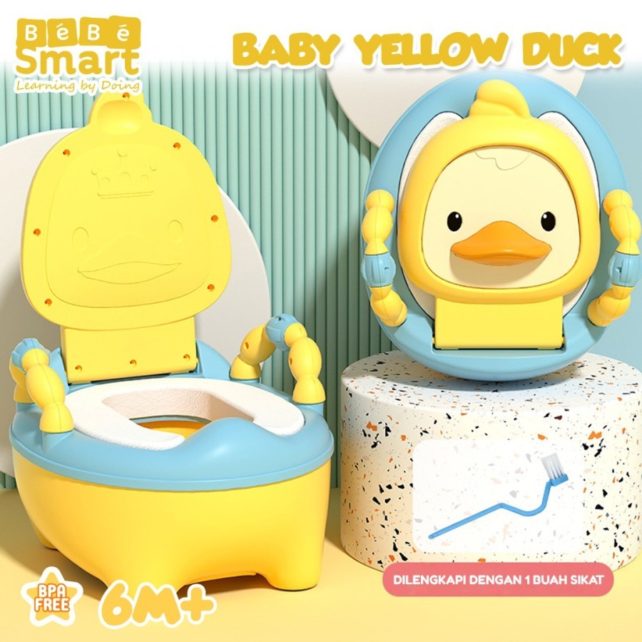 Jual Pispot Toilet Training - Baby Potty Duck - Toilet Duduk Kids ...