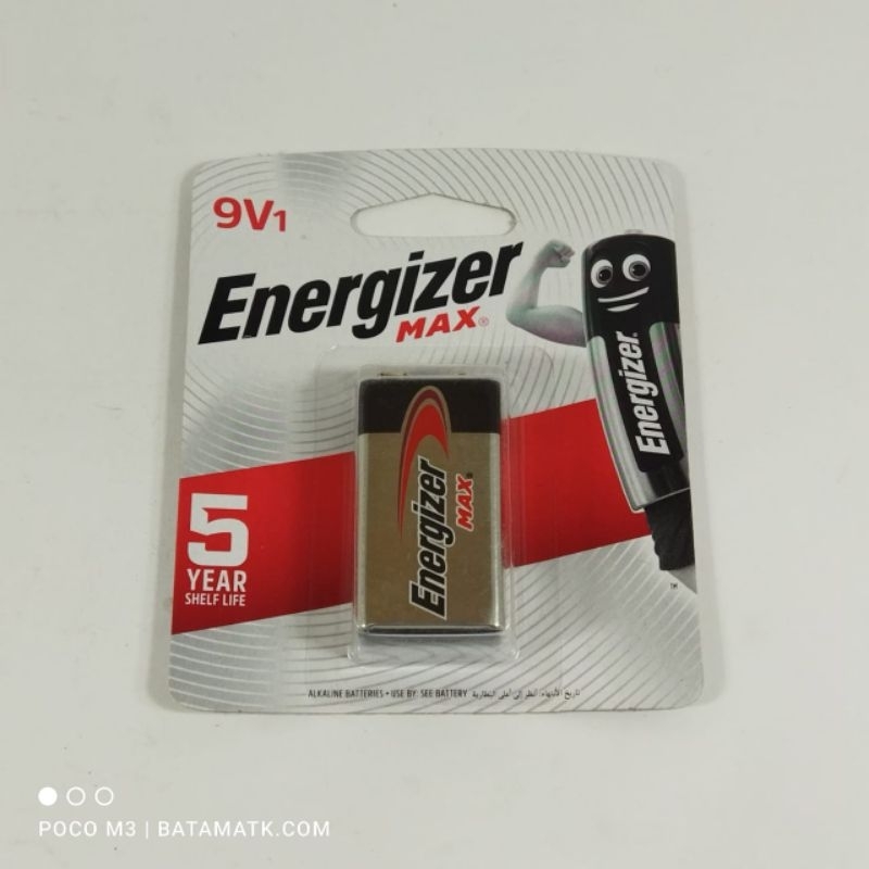 Jual BATERAI ENERGIZER MAX 9v | Shopee Indonesia