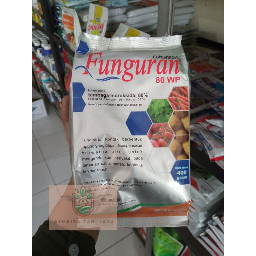 Jual Fungisida FUNGURAN 80 WP kemasan 1KG | Shopee Indonesia