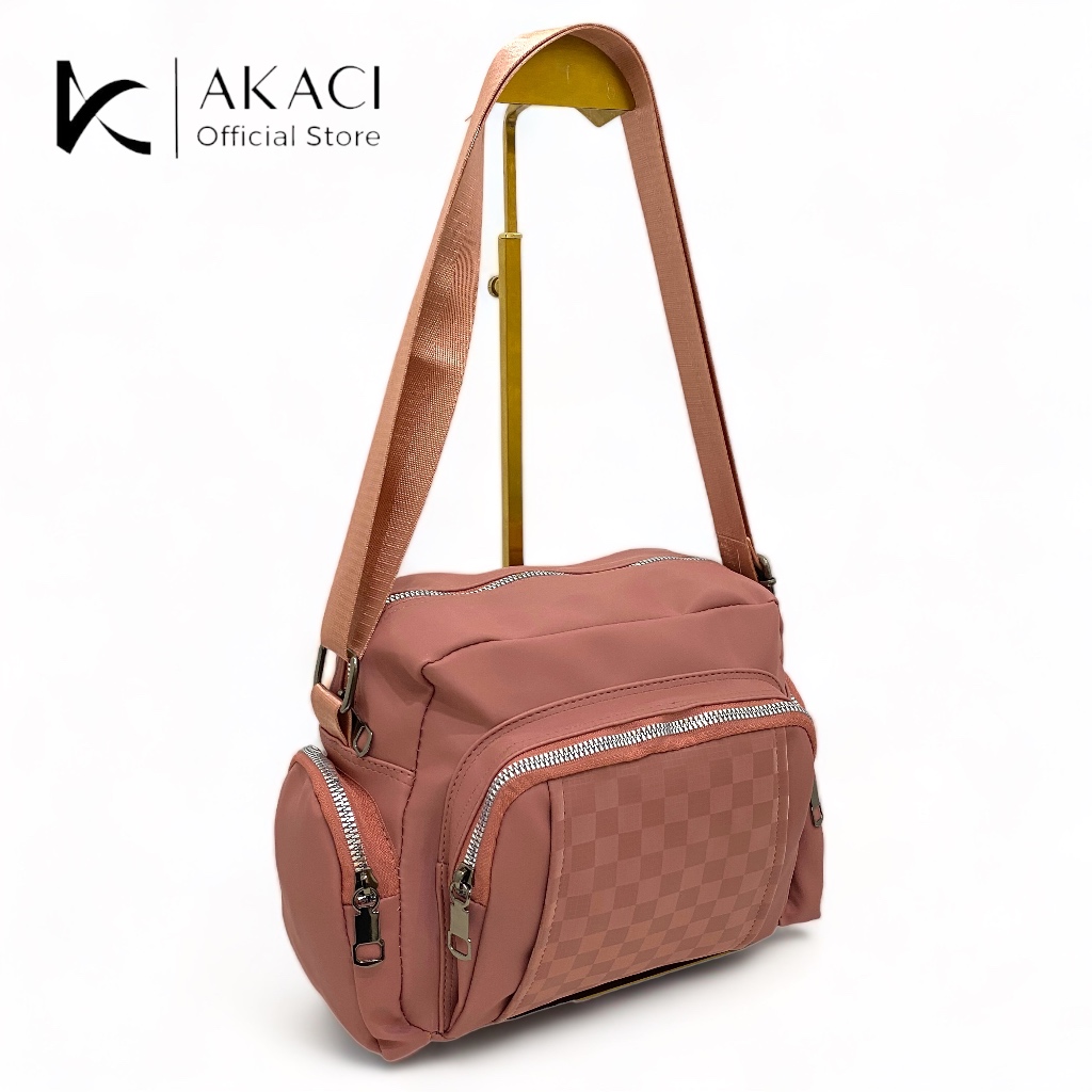 Jual Akaci - TORO Tas selempang dan Bahu wanita 09-8180 bahan nilon ...
