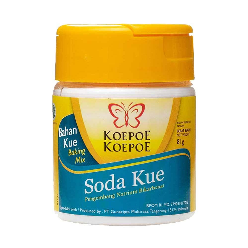 Jual Koepoe CMC 43g / koepoe baking powder 45g / koepoe cream of tar ...